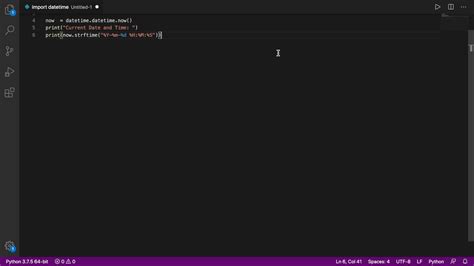 how to use the time and datetime module in python youtube