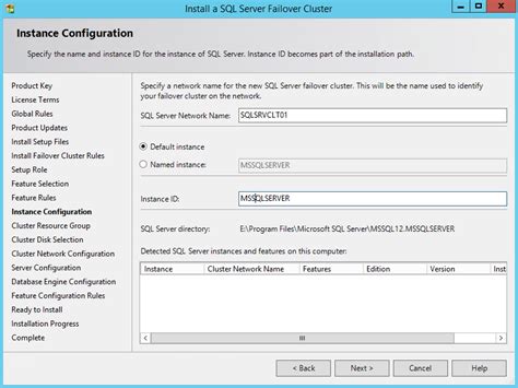 sql server 2014 install a clustered instance step by step 2 3