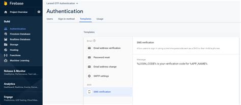 phone number authentication otp with firebase in laravel 8 codelapan