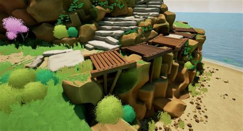 building stylised environments in ue4 environment design unreal