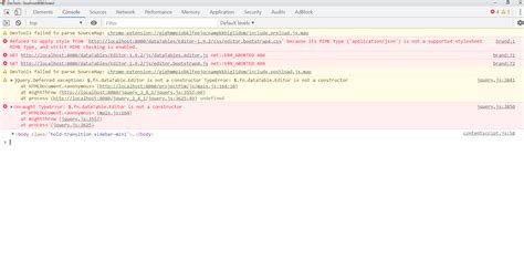 can t use trial version of datatables editor i think it s already
