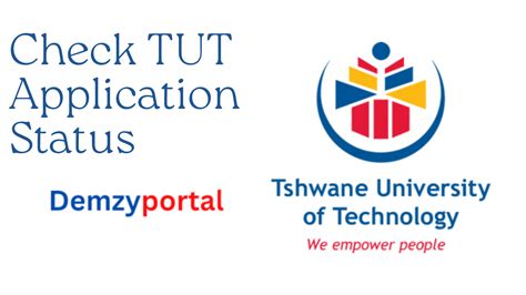 How To Check Tut Application Status 2023 – Demzyportal
