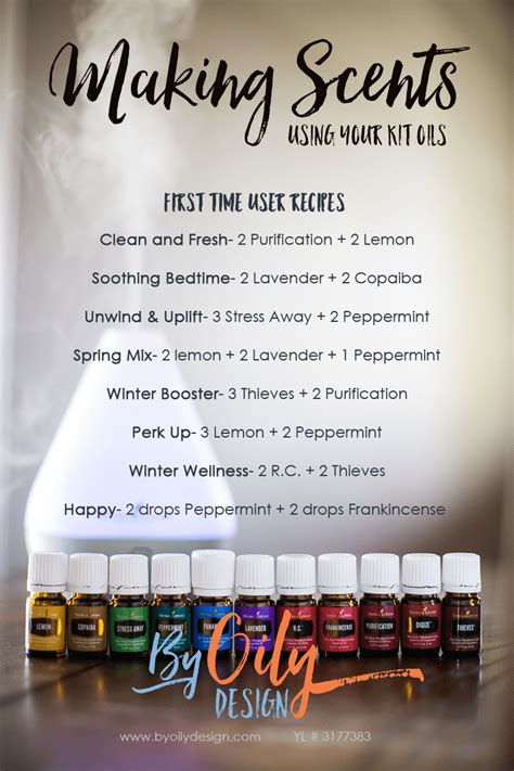 8 Simple Diffusing Essential Oil Recipes You Will Love Made For The