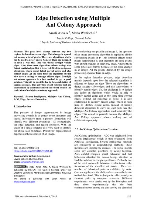 pdf edge detection using multiple ant colony approach