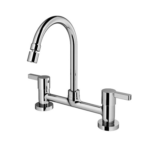 Misturador Bica Alta De Mesa Para Cozinha Nova Chess Cromado