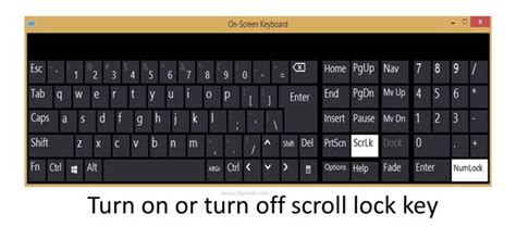 how to turn off scroll lock on the left menu in windows 10 kurtcop