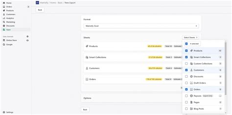 how matrixify works bulk import export and edit shopify data