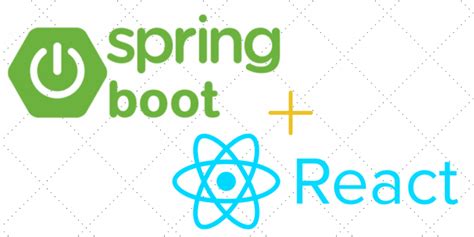 spring boot and react happily ever after