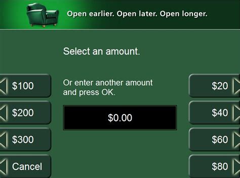 td canada trust green machine atm