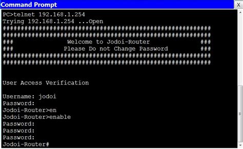 basic config cisco