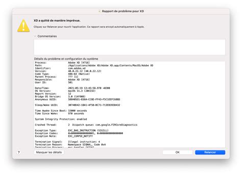 solved unable to launch adobe xd on macos adobe support community