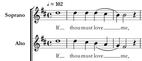 lyrics hyphens and melisma lines underscores do not follow vertical