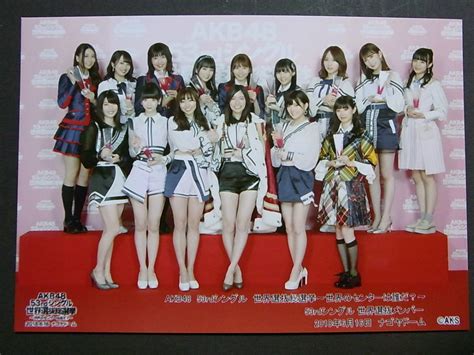Yahoo オークション Akb48グループコンサート「53rdシングル 世界選