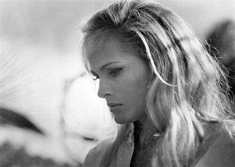 Ursula Andress Beautiful Pose Partly In Profile 1966 Once Before I Die