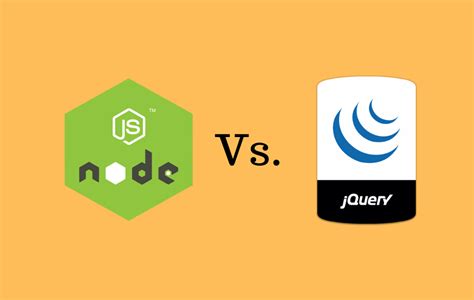 benefits and features angular js vs node js vs jquery