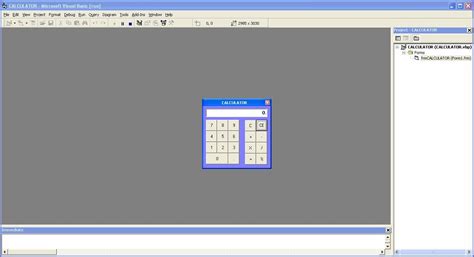 visual basic 6 0 tutorials code and project for beginners calculator project