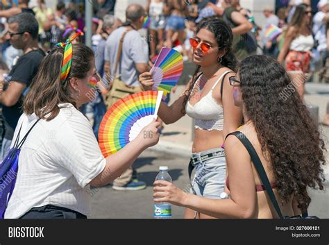 Annual Parade Lgbt Image And Photo Free Trial Bigstock