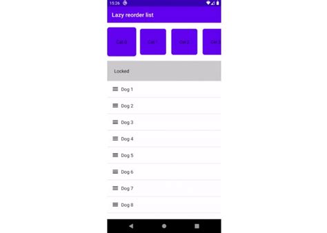 a jetpack compose modifier enabling reordering in a lazylist