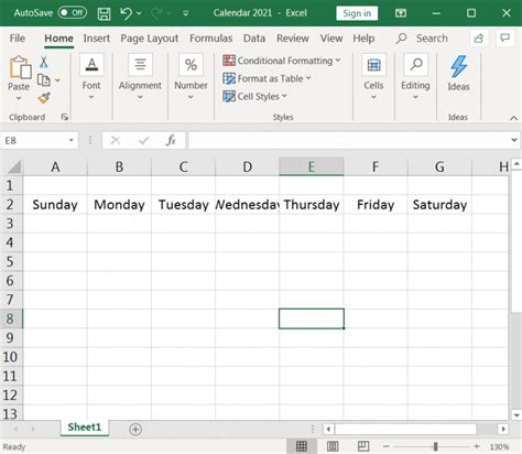 how to make a calendar in excel 2023 guide with templates