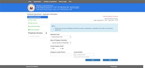 How To Schedule Dfa Online Appointment To Get A Passport