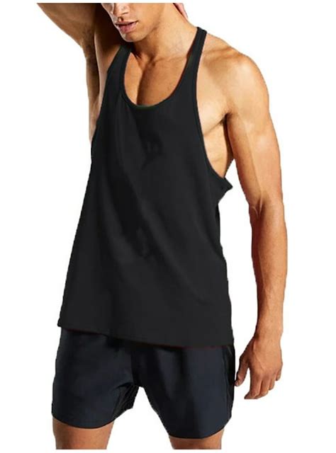 Mens Racerback Tank Tops