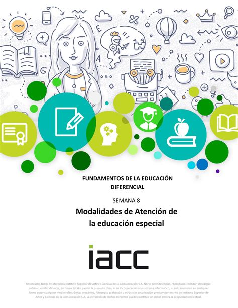 Semana 8 Fundamentos Educación Diferencial Contenidos Iacc Semana 8