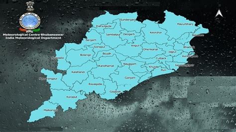 Imd Issues Heavy Rainfall Warning For Six Districts Yellow Warning For