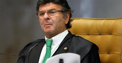 Luiz Fux é Eleito Presidente Do Supremo Tribunal Federal Gzh