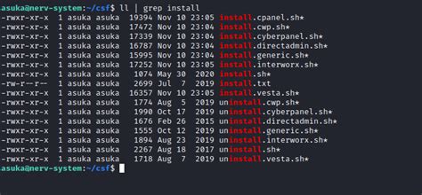 install dan konfigurasi configserver security and firewall