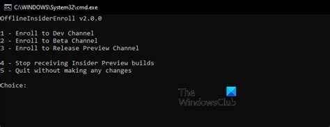 how to join windows 10 insider program without a microsoft