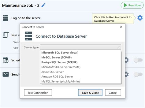 how to automate maintenance of your databases
