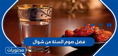 فضل صوم الستة من شوال موقع محتويات