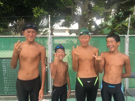 東中学校水泳部強化練習 川口市立東中学校