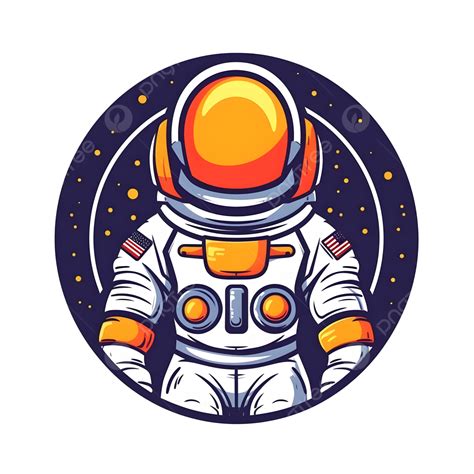 宇宙飛行士の宇宙冒険イラストフリー素材透過、png画像、ベクトル、psdと無料ダウンロード Pngtree