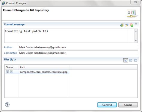 git for testers and trackers joomla documentation