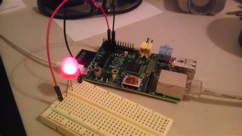 paul s projects raspberry pi internet led control