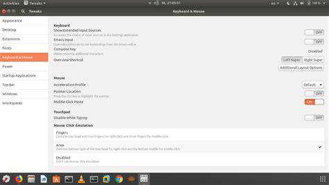 touchpad right click doesn t work on touchpad only the