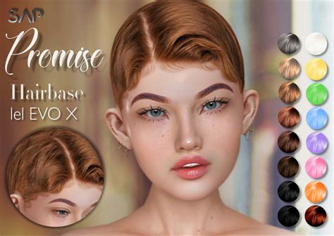 Second Life Marketplace Promise Hairbase Evo X Demo