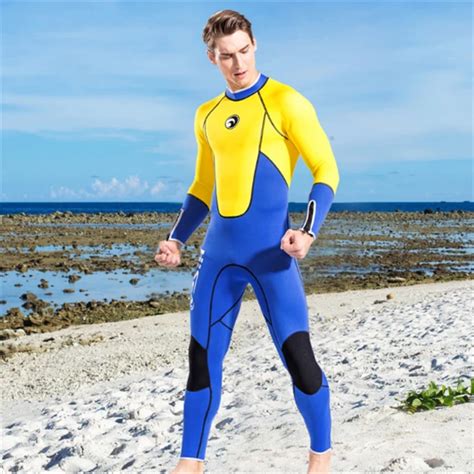 Buy Hisea 1 5mm Neoprene Men Diving Suit One Piece