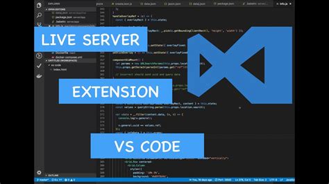 live server extension in vs code youtube