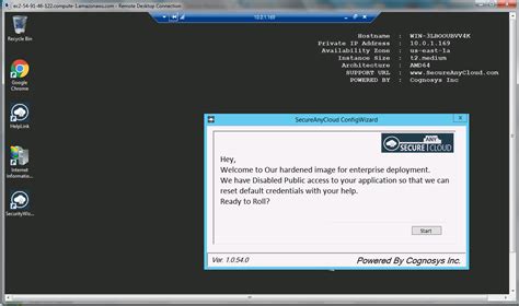 windows ftp server on cloud with azure and aws in cognosys
