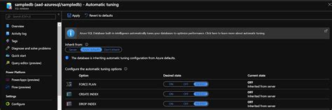anupama natarajan data platform tips 18 automatic tuning on azure