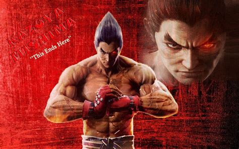 Kazuya Wallpapers Top Free Kazuya Backgrounds Wallpaperaccess