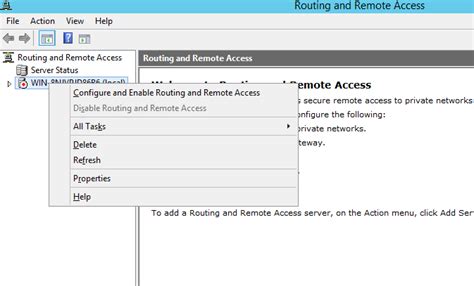 configuration de windows server 2012 r2 en tant que routeur dell france