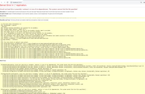 could not load file or assembly umbracomodelsbuilder or one of its