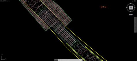 corridor surfaces corridor extents as outer boundary