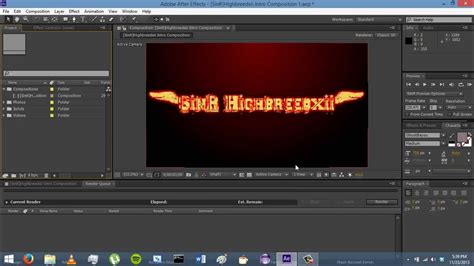 โปรแกรม adobe after effects cs6 after effects cs6 full ถาวร โปรแกรม