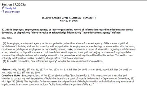 Check Michigan Arrests And Criminal Records Free Search All Mi Counties