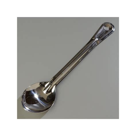 607813 Serving Spoons 13 Stainless Steel Carlisle Foodservice