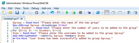 automate active directory configuration using powershell schedule
